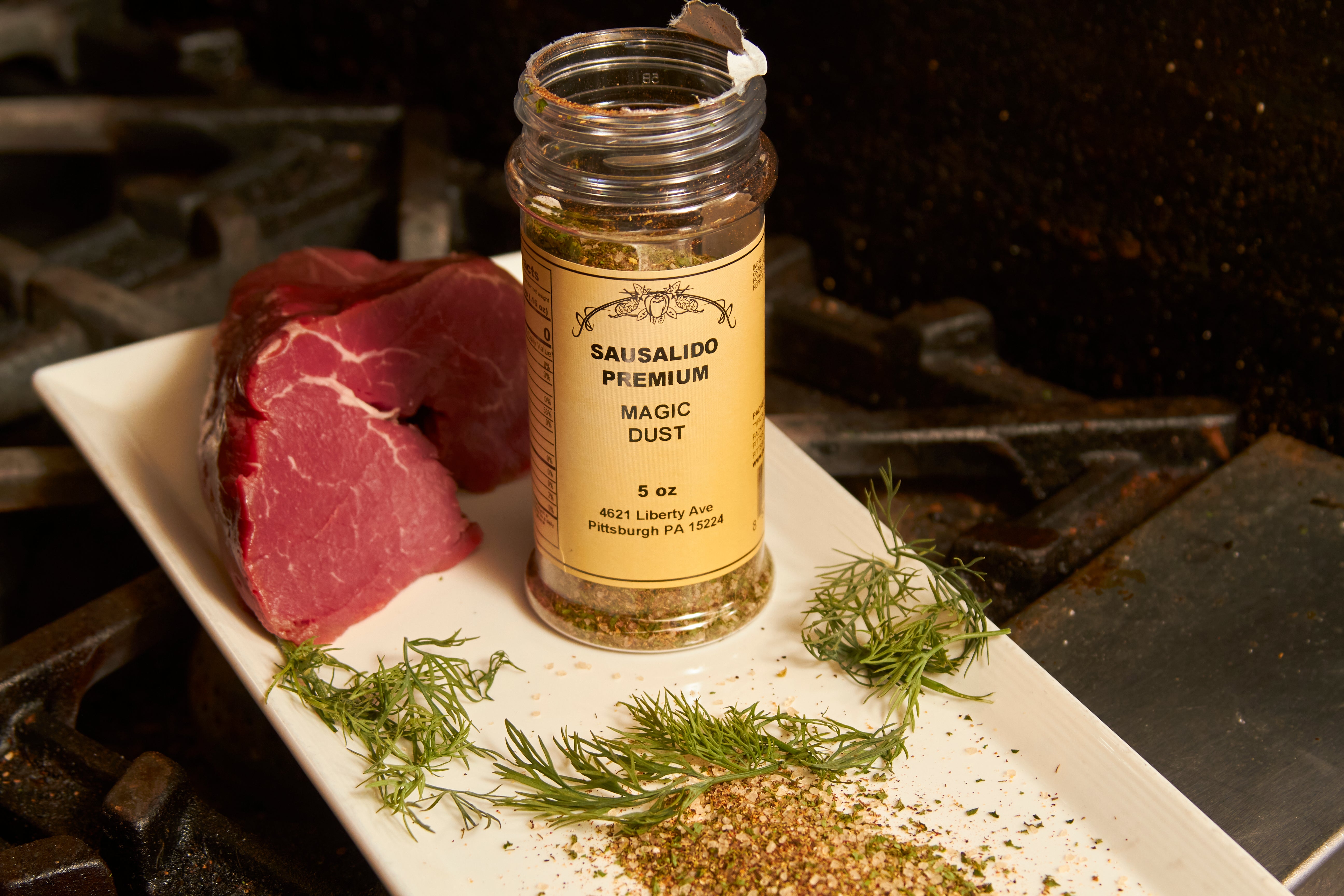 Sausalido Premier Catering and Spices