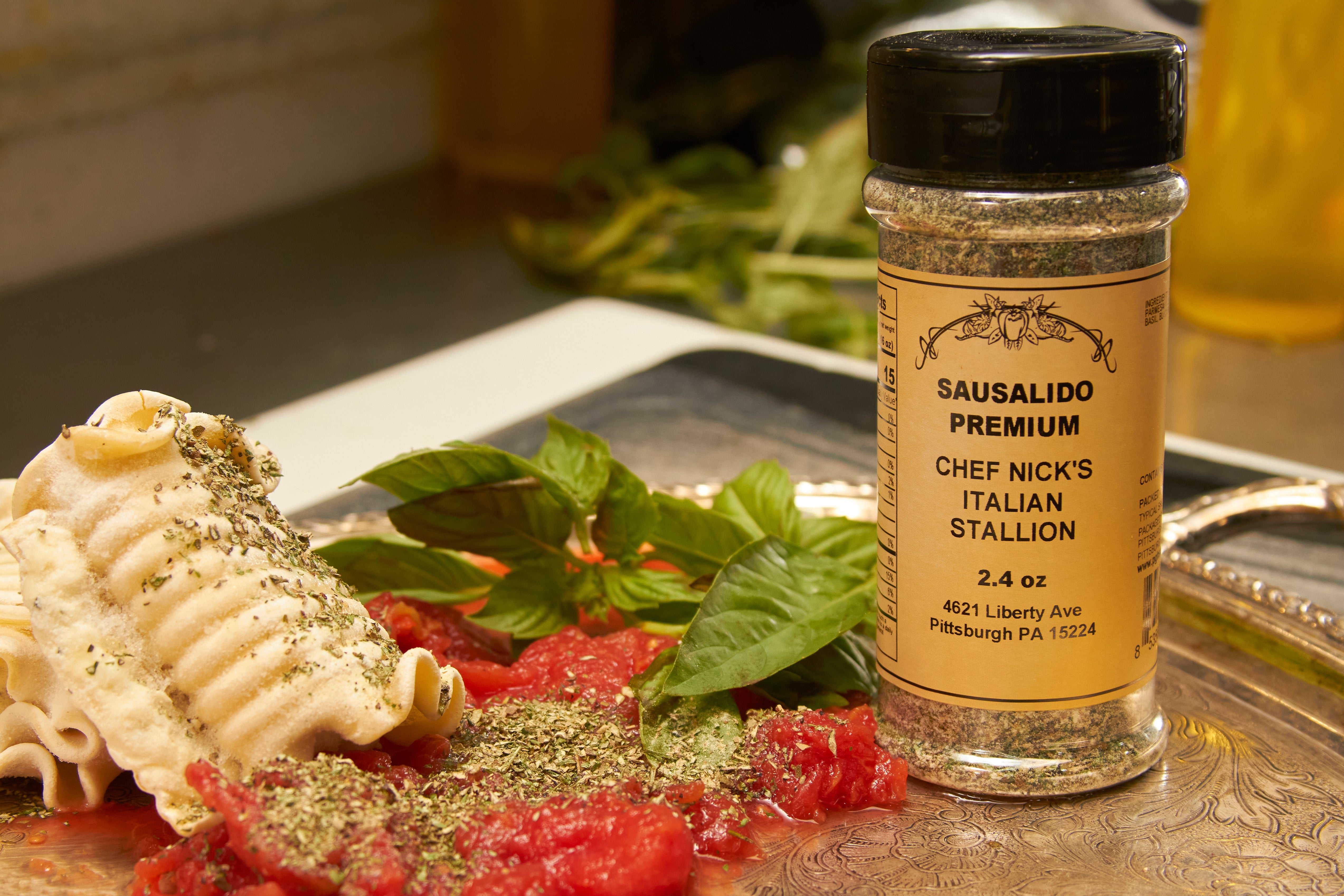 Chef Nick's Italian Stallion – Sausalido Premier