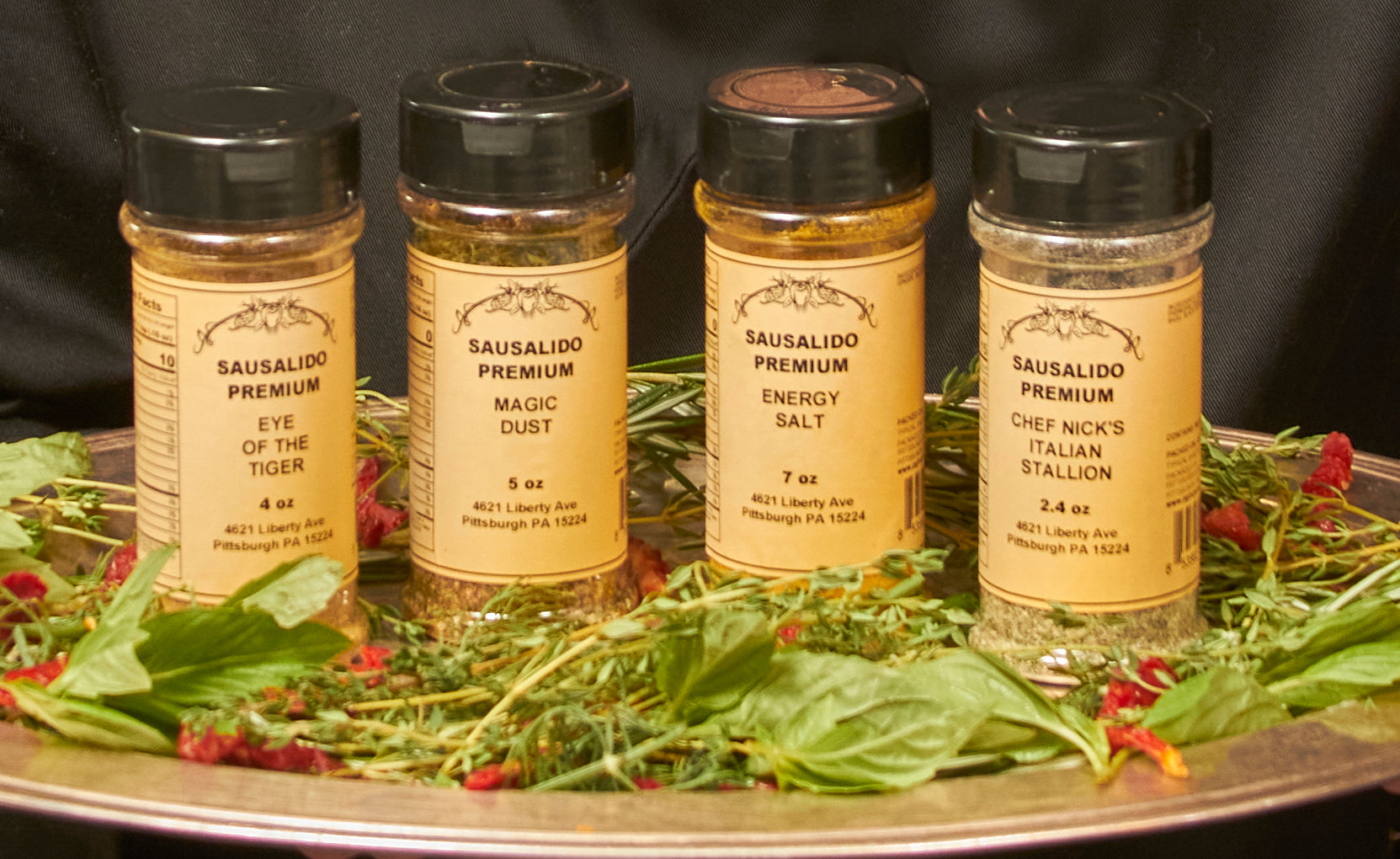 Sausalido Premier Spice Set