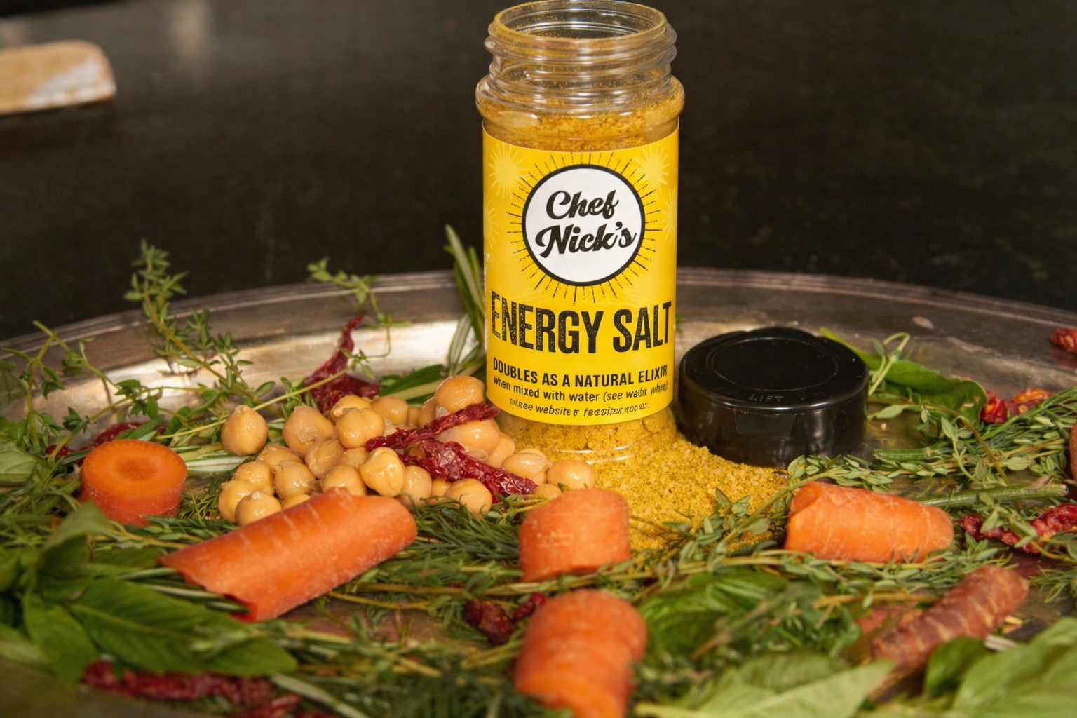 Energy Salt – Sausalido Premier