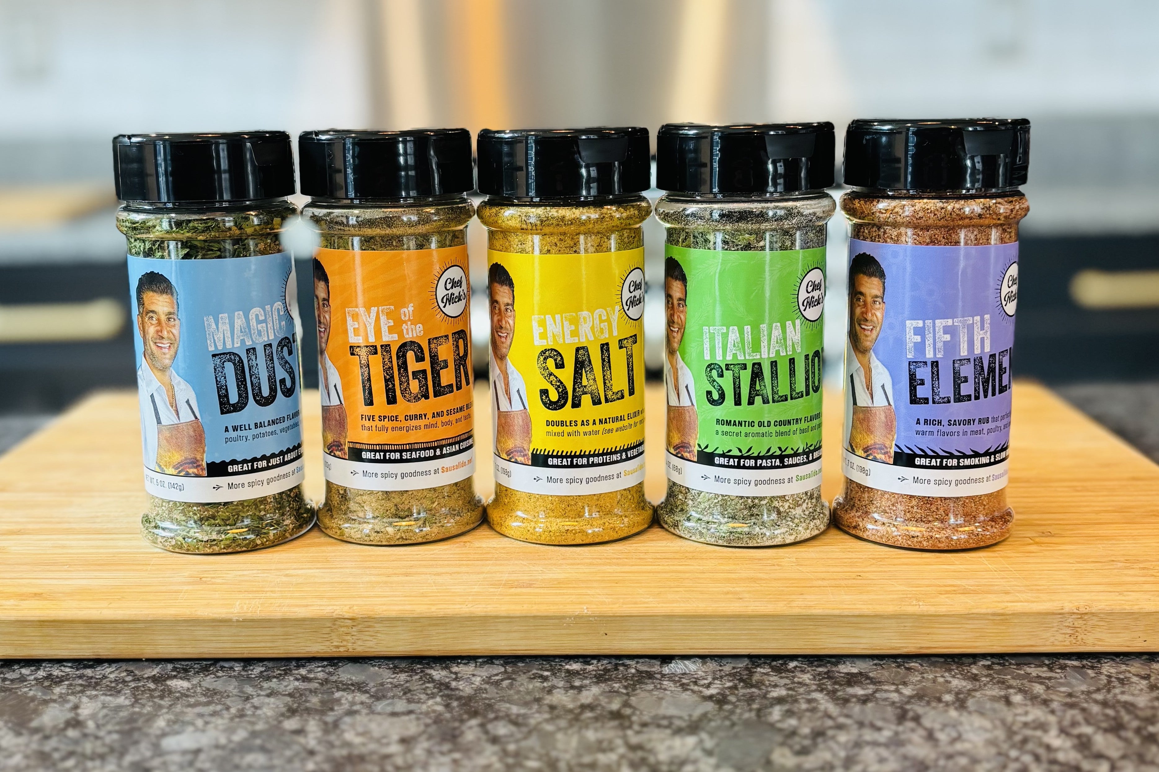 Chef Nick's Spice Set – Sausalido Premier
